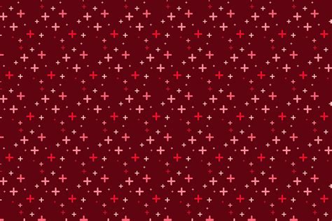 Pattern With Geometric Elements In Red Tones Gradient Abstract Background 17632288 Vector Art At