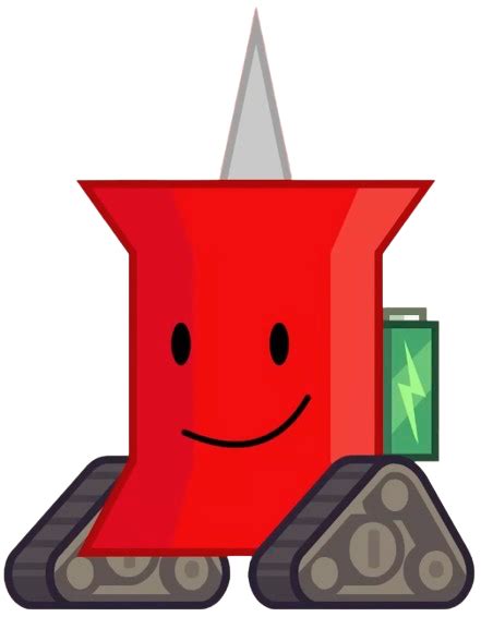 Pin Bfdi Charactergonisticters Wiki Fandom