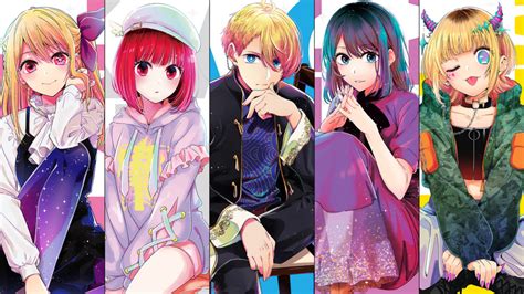 Oshi No Ko Anime Reveals All Blu Ray DVD Volume Cover Illustrations Anime Corner