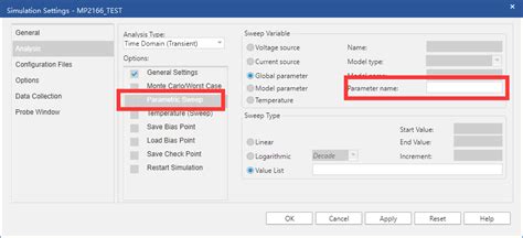 Can Parameter Sweep Scan Two Global Variables At The Same Time