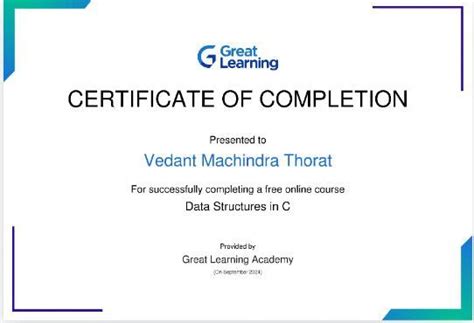 completed data structures course vedant thorat posted on the topic