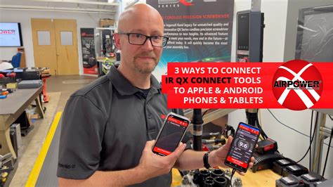 How To Connect QX Tools To Your Mobile Devices Air Power Inc