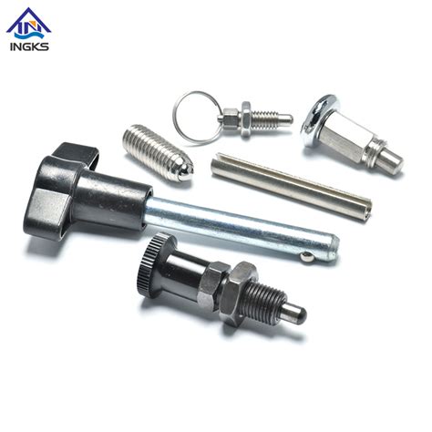 Aluminum Push Button Quick Release Pin Supplier Ingks