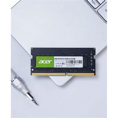 ACER SODIM NOTEBOOK RAM DDR PC GB MHz MHz CL CL SD RAM SODIMM NOTEBOOK RAM