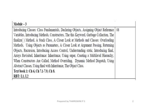 Java Module 3 Ppt Tpspdfjava Module 3 Ppt Tpspdf