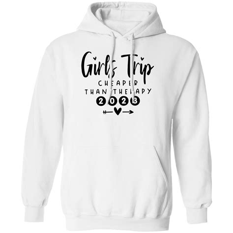 Girls Trip Cheaper Than Therapy 2023 Shirt 2025