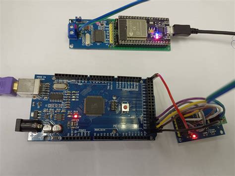 軟硬體的天空 Arduino Mega2560 CAN Bus Radar Test System