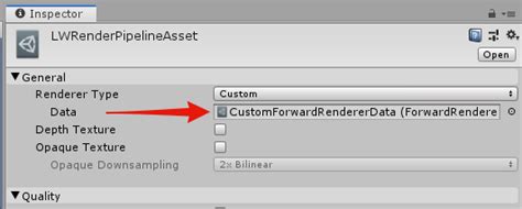 Example For Adding Custom Render Passes Via Renderer Features For Lightweight Render Pipeline