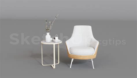 5035 Combo Reading Table Sketchup Model Free Download Sketchup Models