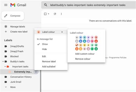 Tired Of A Cluttered Inbox Gmail Labels Will Organise Your Never