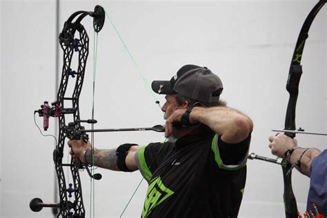 How To Measure Your Draw Length For A Compound Bow X Position Outdoors