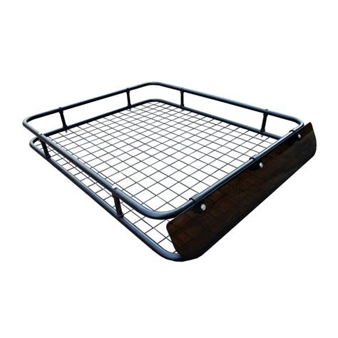Universal Roof Rack Basket Car Luggage Carrier Steel Cage Vehicle