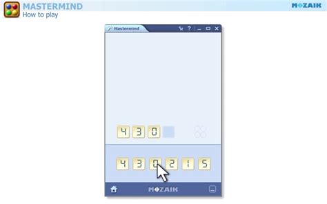 Tutorial De Mastermind Vídeo Educación Digital Y Aprendizaje Mozaik