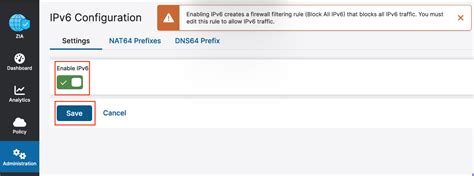 How To Enable Ipv6 With Client Connector Walkthrough