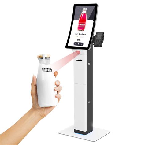 23 6 Inch Self Service Ordering Payment Kiosk Kfc Mcdonalds Self Ordering Machine Ordering Kiosk