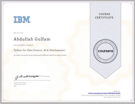 Abdullah Gulfam On Linkedin Python Datascience Ai
