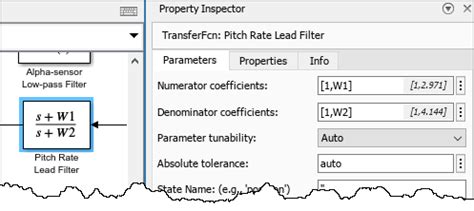 Parameter Values In Blocks Dialogs Guy On Simulink Matlab Simulink