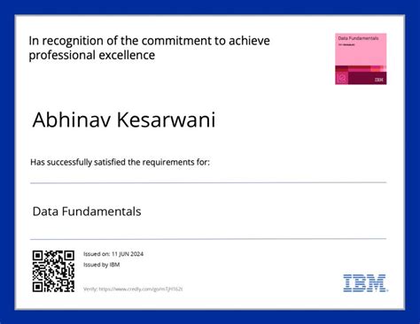 Abhinav Kesarwani On Linkedin Ibm Datascience Learningjourney