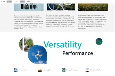 Flexible Sections In Sharepoint