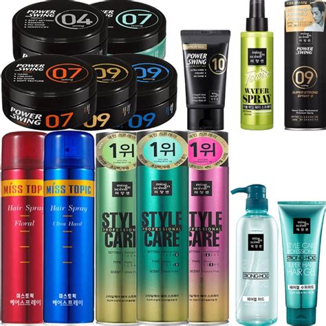 미쟝센 헤어 스프레이 왁스 헤어젤 택1 티몬