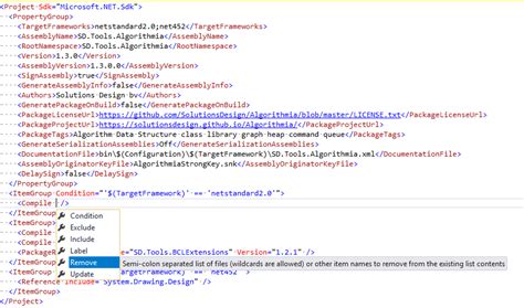 Project System Does Not Respect Conditional Compile · Issue 3234 · Dotnetproject System · Github