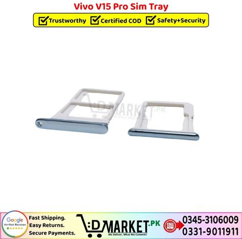 Vivo V Pro Sim Tray Original Exclusive