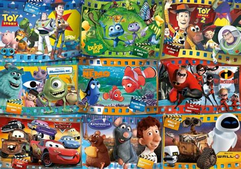 Disney Pixar Mesék 1000 Darabos Ravensburger Puzzle Kirakó 🧩 Puzzlegarden