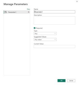 How To Reference A Parameter In A New Power BI Query Monocroft