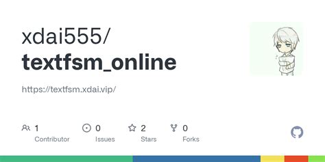 Github Xdai555textfsmonline Textfsmxdaivip