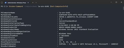powershell invoke commandの使い方 世界の顔