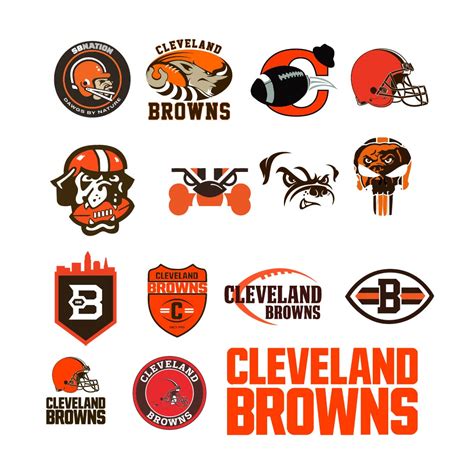 Cleveland Browns Vector Logo Svg Masterbundles