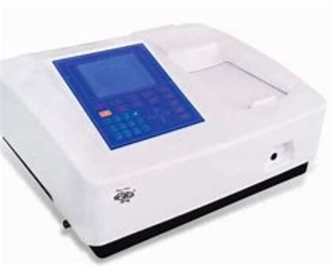 Portable Spectrophotometer Uv Vis Double Beam Microprocessor 190 1100