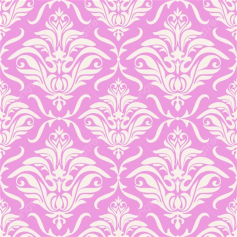 Retro Floral Background Cute Curl Wallpaper Vector Cute Curl