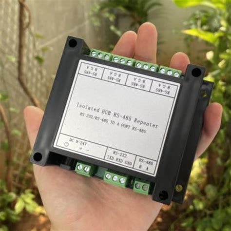 Jual Rs485 Isolated Rs485 Splitter Hub Input 1 Ch Output 4 Ch With Psu Jakarta Barat Nets