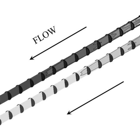 Shows Temperature And Density Field In Computational Domain It Is Very Download Scientific