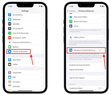How To Enable And Use Sensitive Content Warning On Iphone In Ios 17 Beebom