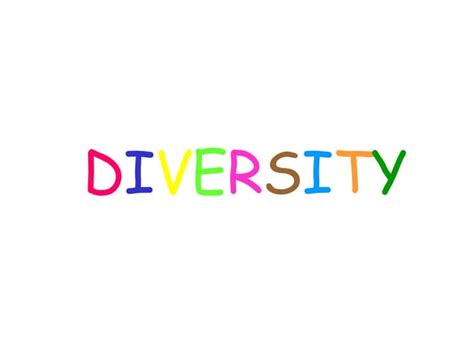 Diversity Introduction Ppt