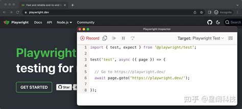 【api安全】ui 和 Api 自动化测试神器 Playwright 知乎