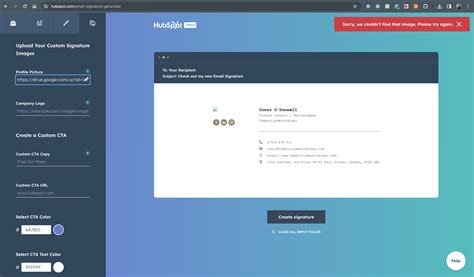 Solved Hubspot Community Hubspot Signature Will No Longer Work With Gmail Hubspot Community