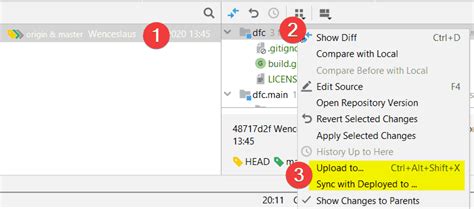 Github Vyach Vasilievintellij Deploy For Commits Plugin For