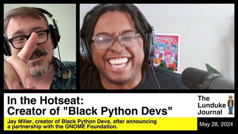 Shared Post In The Hotseat Black Python Devs Founder