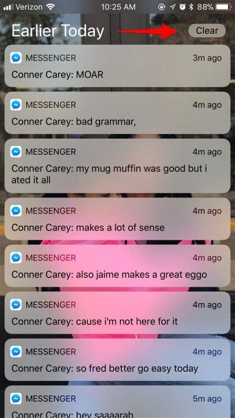 How To Reply To And Dismiss Notifications In Ios 11 On Iphone