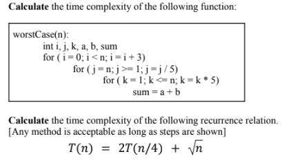 Solved Please Show The Answer In As Detail As Possible Show Chegg