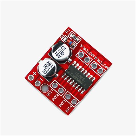 Mx1508 Dc Motor Driver With Pwm Control Robozar