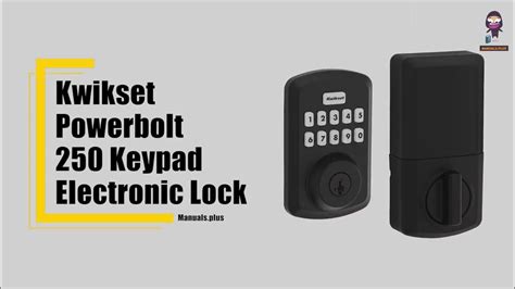 How To Install And Use The Kwikset Powerbolt 250 Keypad Electronic Lock