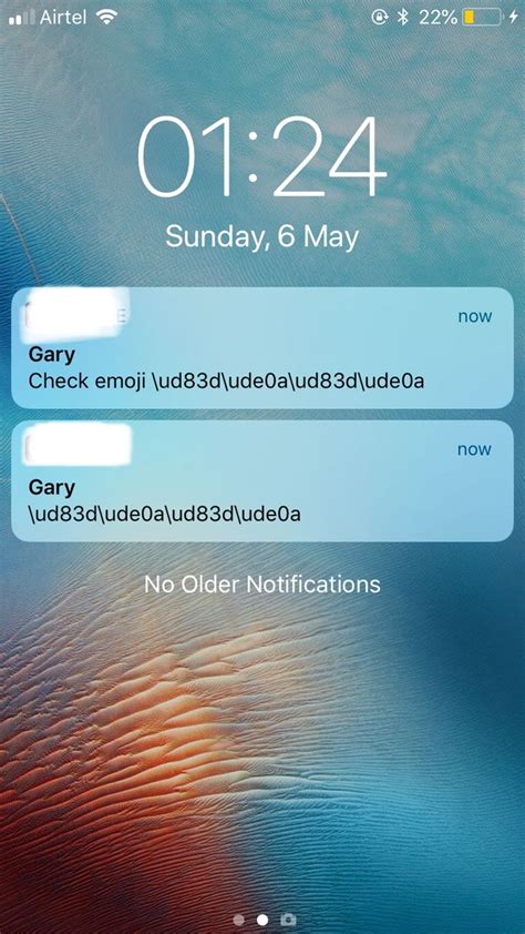 IOS Not Getting Emoji In Push Notification Objective C Stack Overflow