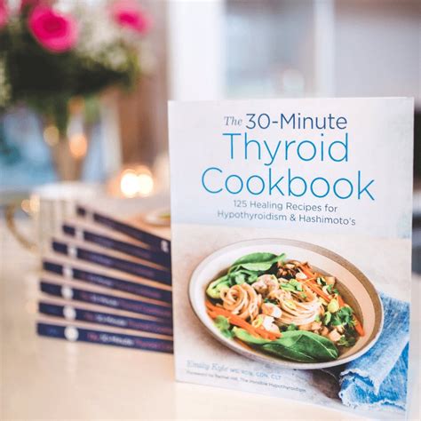 The 30 Minute Thyroid Cookbook Shop With Emily Kyle