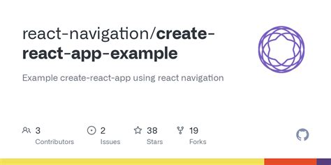 Github React Navigationcreate React App Example Example Create React App Using React Navigation