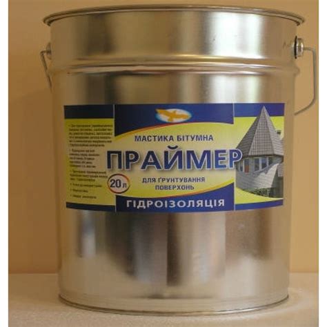 Купить праймер битумный недорого [для кровли и гидроизоляции] в ...