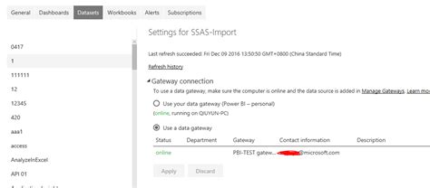 Gateway Problem Microsoft Fabric Community